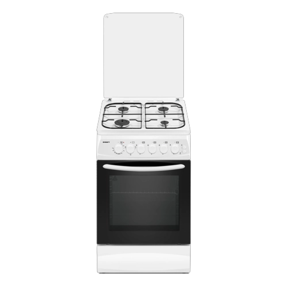 Плита газовая KRAFT KF-FSK5407AEW купить в Донецке ДНР